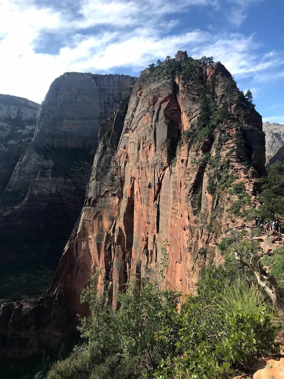 Conquering the Thrilling Angel’s Landing: Zion National Park | Robin on ...