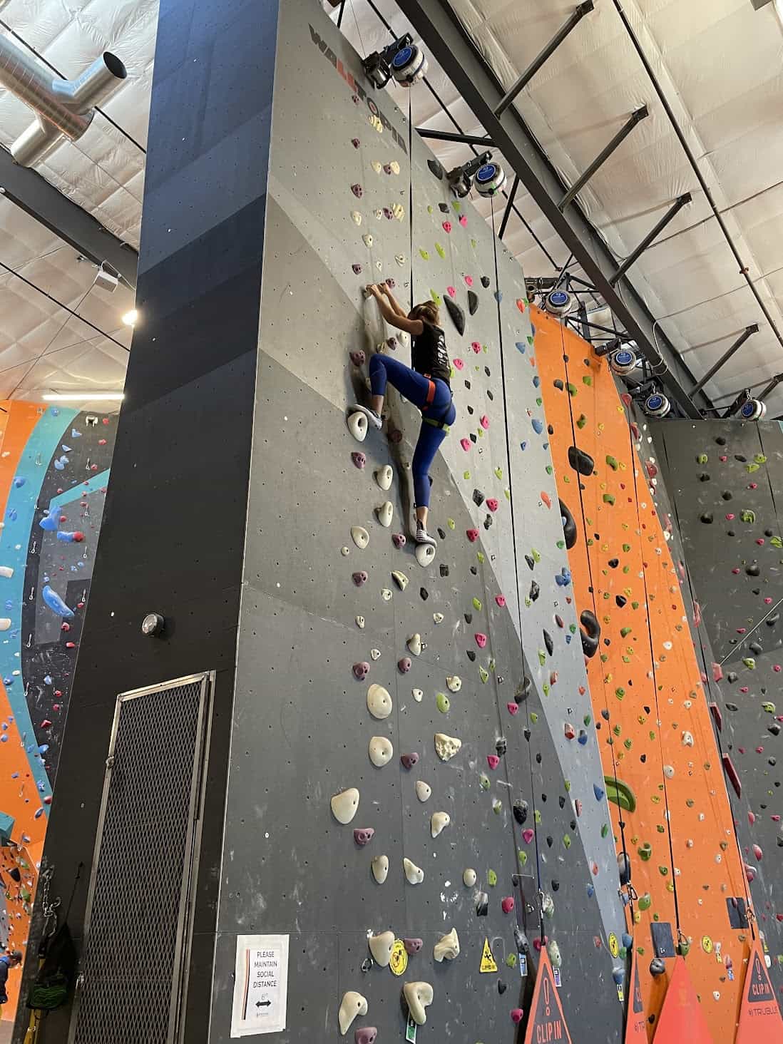 Indoor Rock Climbing: Should I Dare? | Robin on the Road
